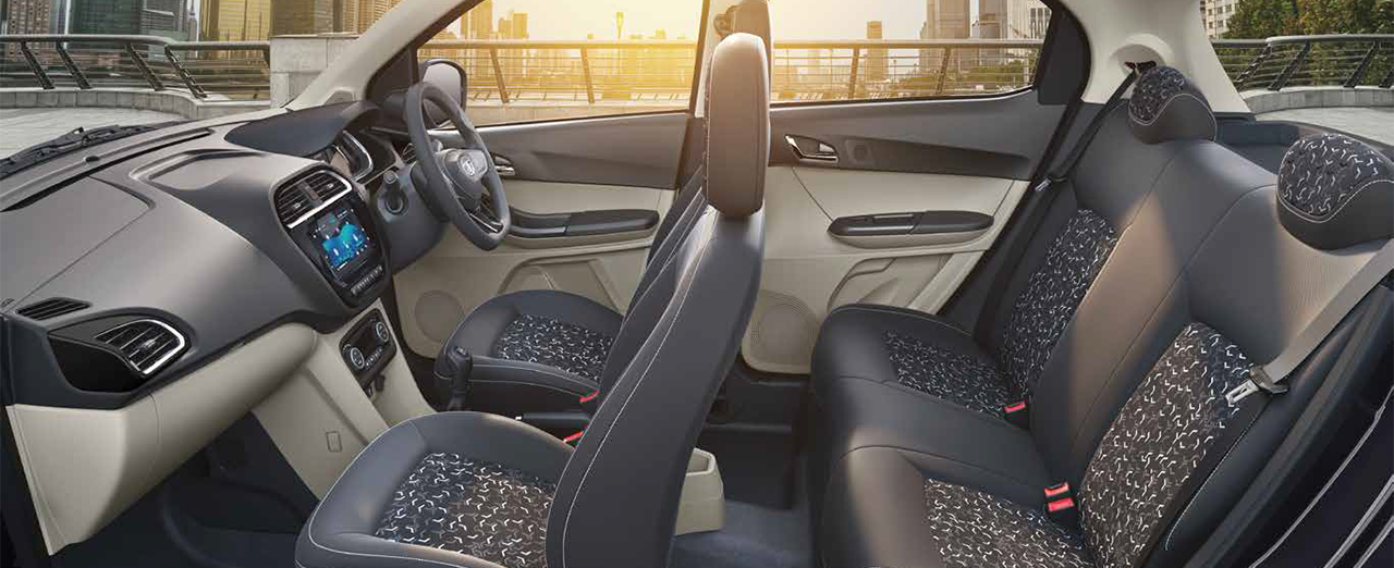 Tata Tiago iCNG - Price, Features & Specifications | Luxon Tata